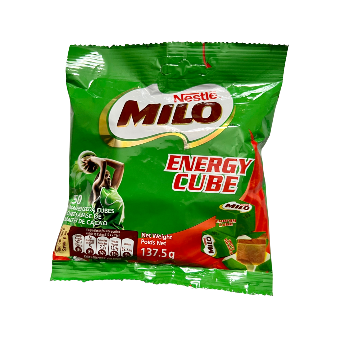 MILO - Energy Cube — Sholmart