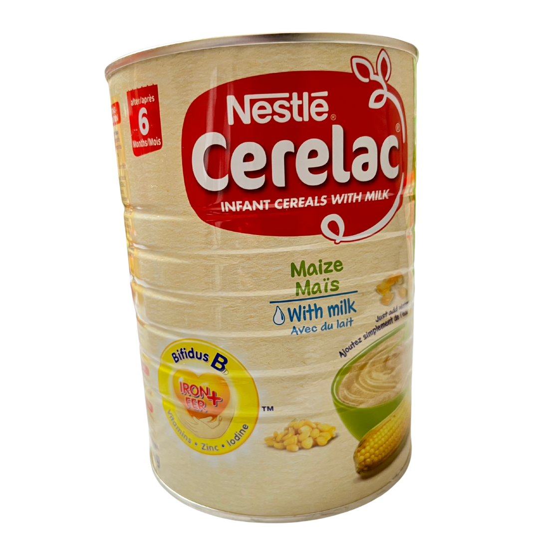Nestle Cerelac Maize w/ milk — Sholmart