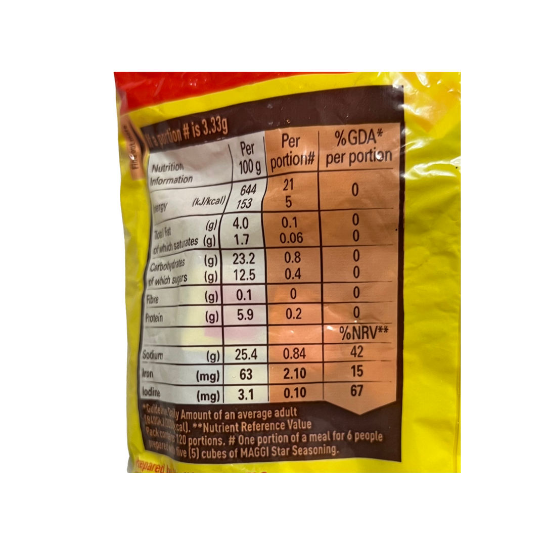 Maggi Cube- Star, Crayfish — Sholmart