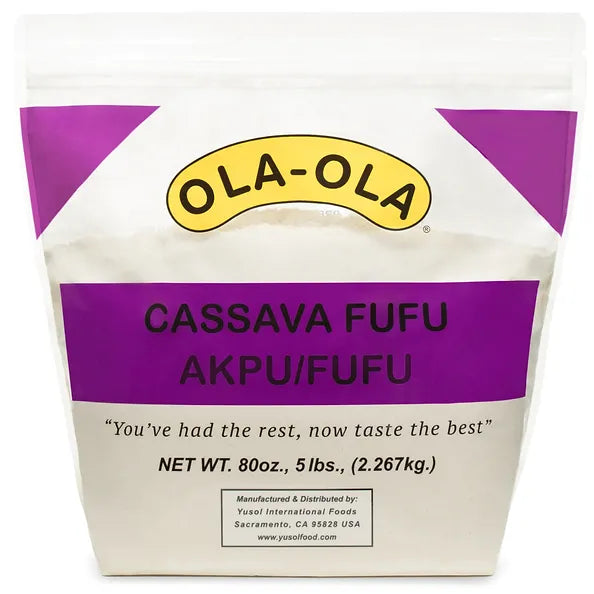 Ola-Ola Cassava Akpu/Fufu — Sholmart